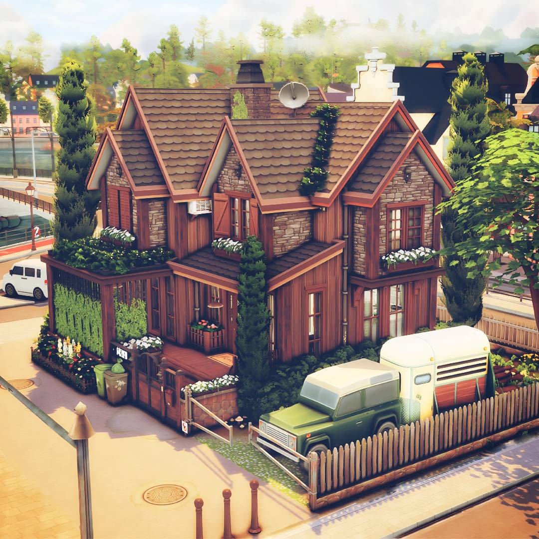 Realistic Family Home🏠 - Gallery - The Sims 4 Rooms / Lots - CurseForge