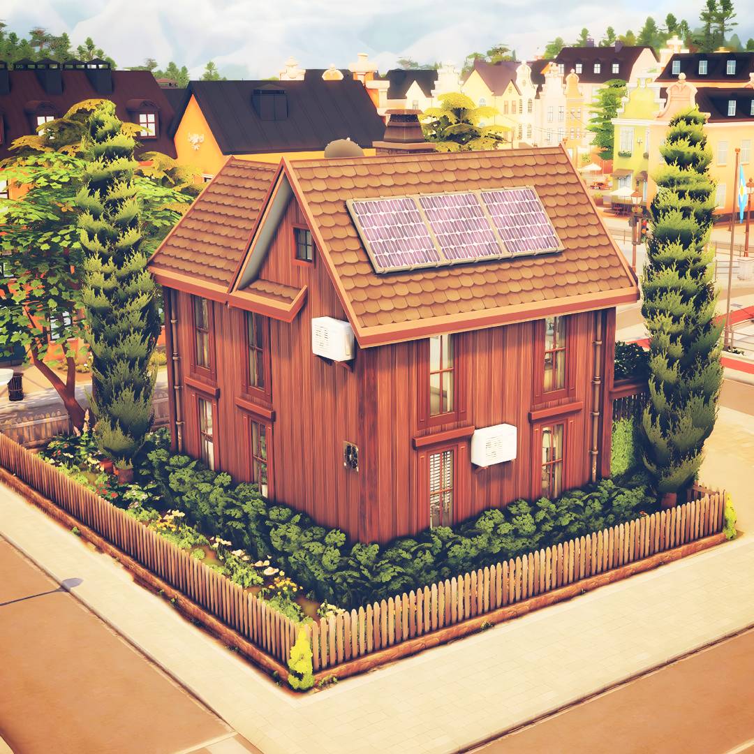 Realistic Family Home🏠 - Gallery - The Sims 4 Rooms / Lots - CurseForge