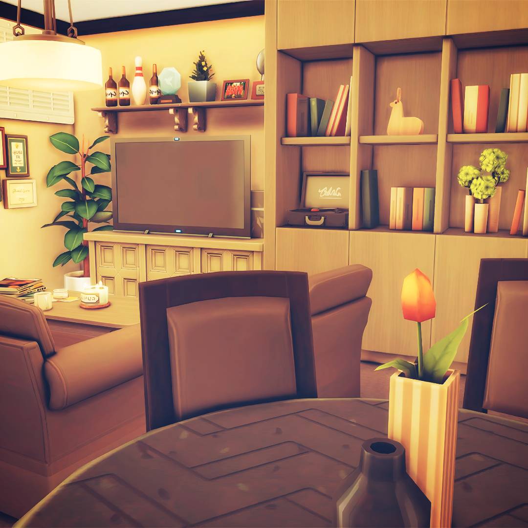 Realistic Family Home🏠 - Gallery - The Sims 4 Rooms / Lots - CurseForge