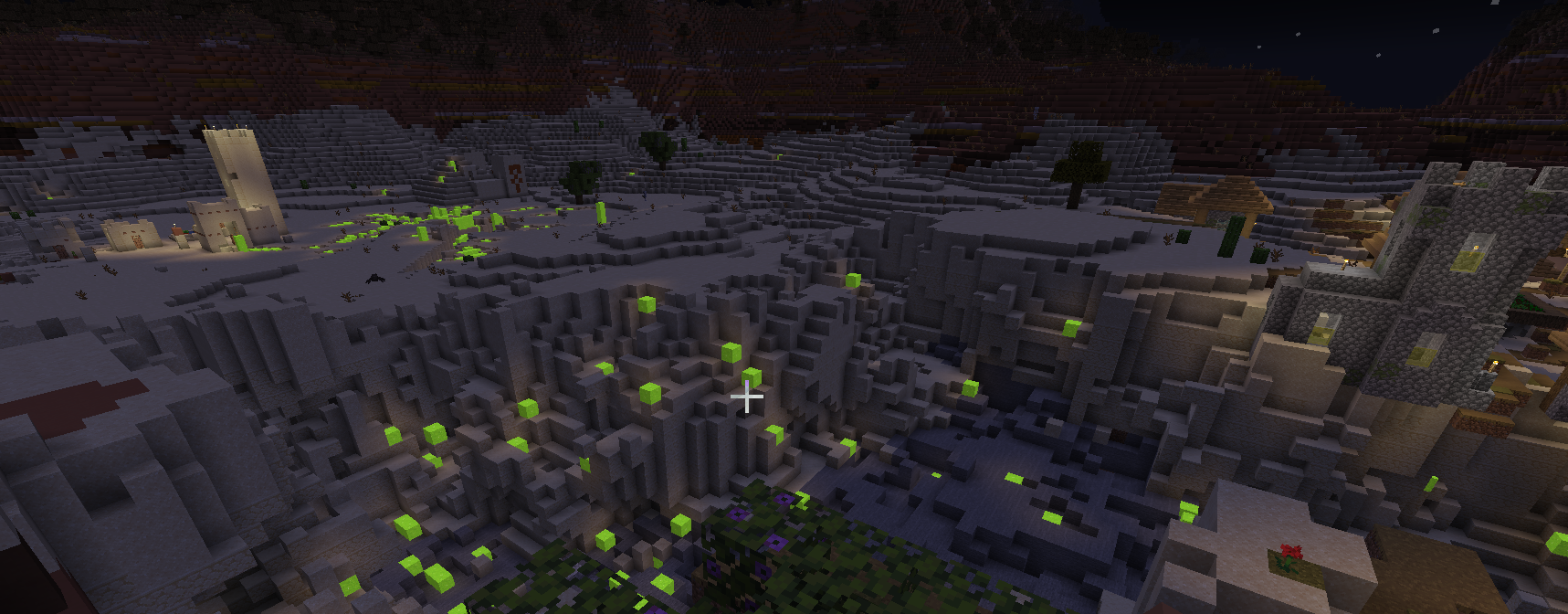 The Radioactive Terror (Horror/Dweller Mod) - Gallery - Minecraft Mods ...