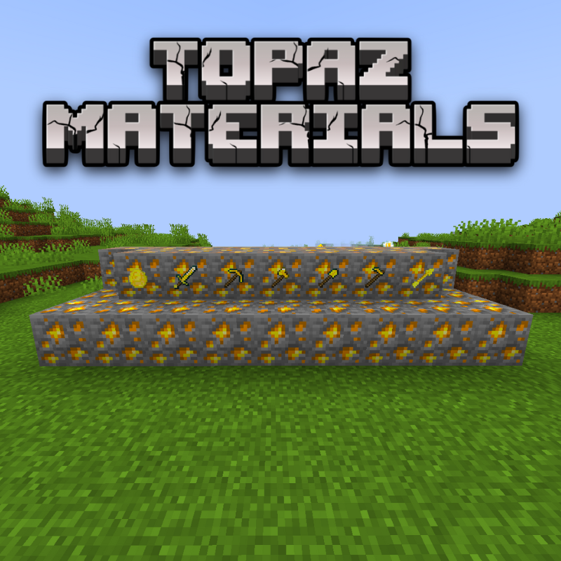 Topaz Materials - Gallery - Minecraft Resource Packs - CurseForge