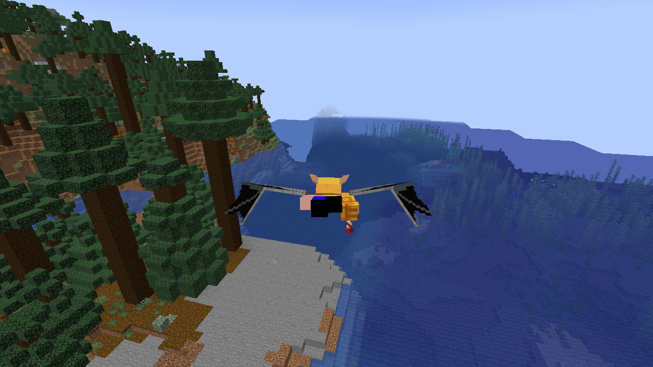 Animated Dragon Elytra - Gallery - Minecraft Resource Packs - CurseForge