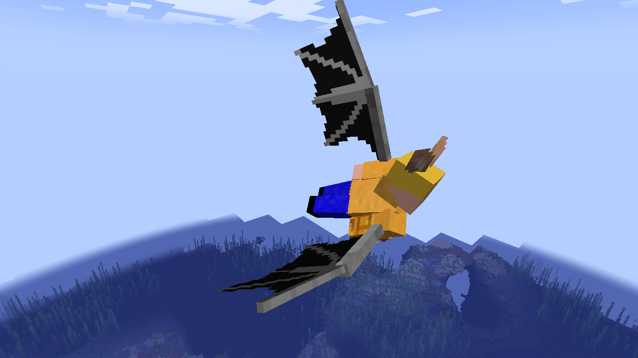 Animated Dragon Elytra - Gallery - Minecraft Resource Packs - CurseForge