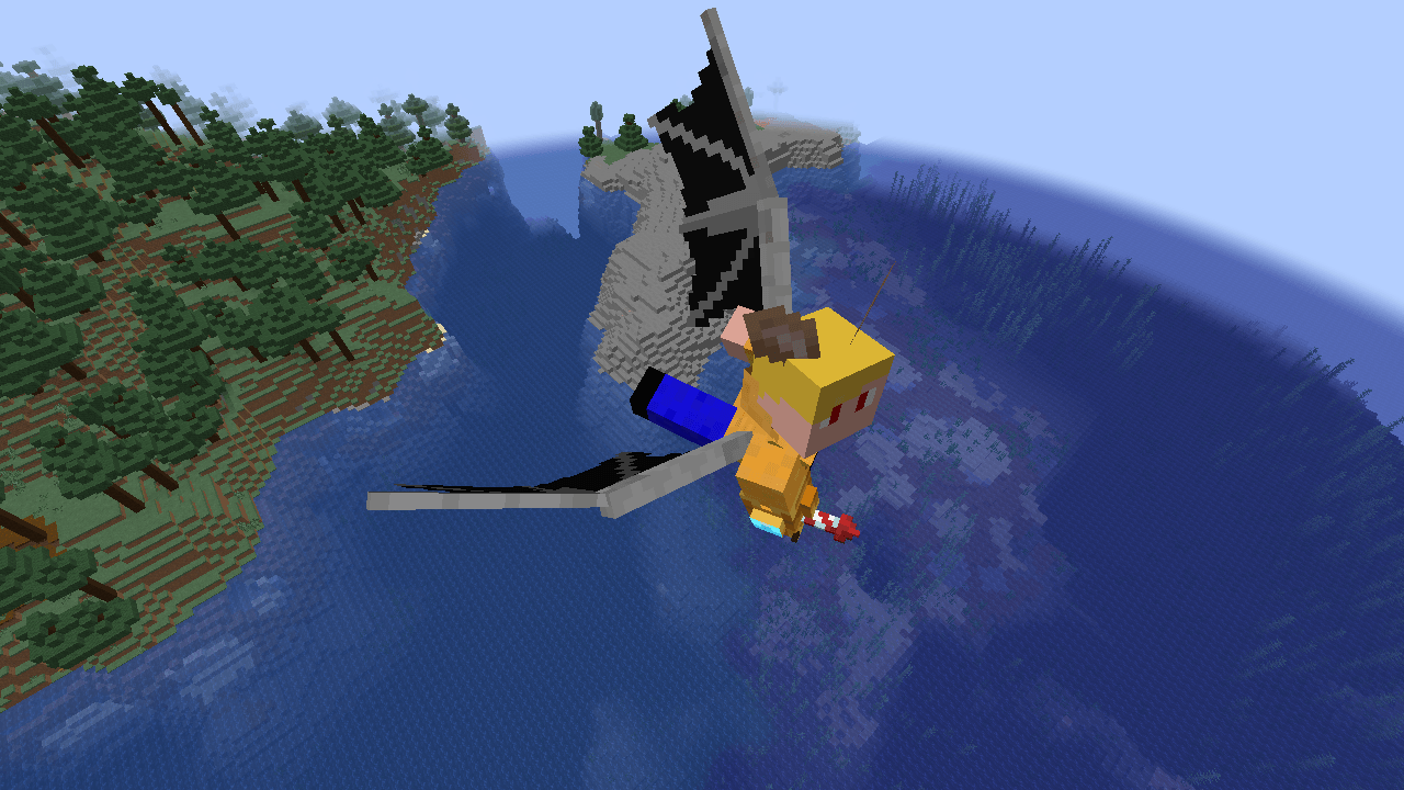 Animated Dragon Elytra - Gallery - Minecraft Resource Packs - CurseForge