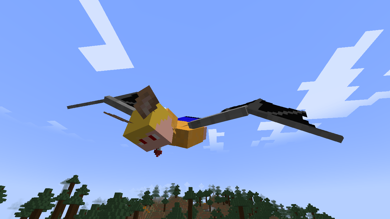 Animated Dragon Elytra - Gallery - Minecraft Resource Packs - CurseForge