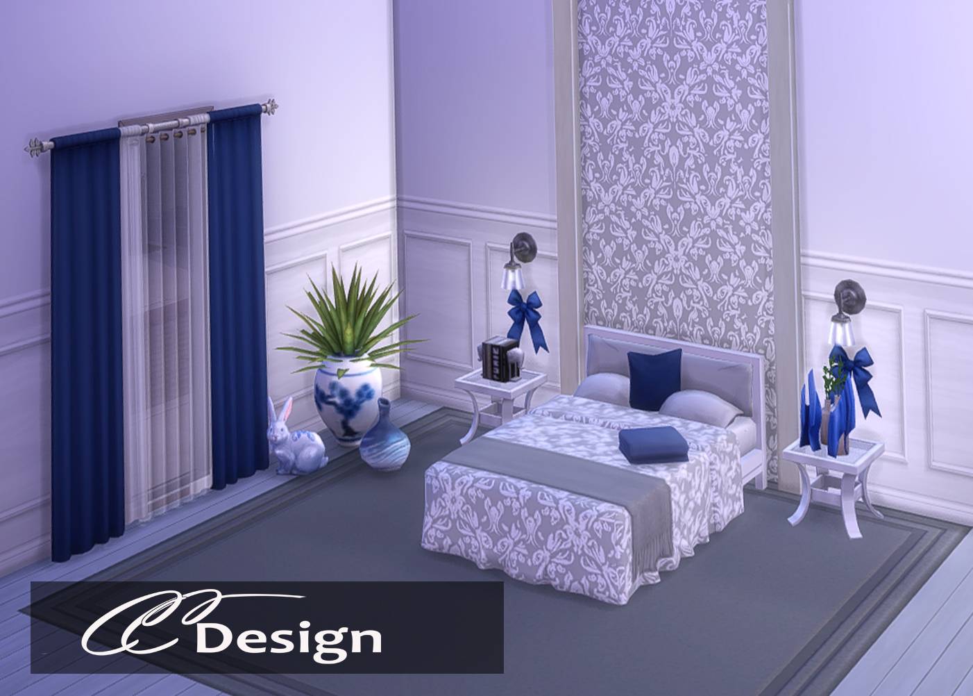 Bed with new bedding - Gallery - The Sims 4 Build / Buy - CurseForge