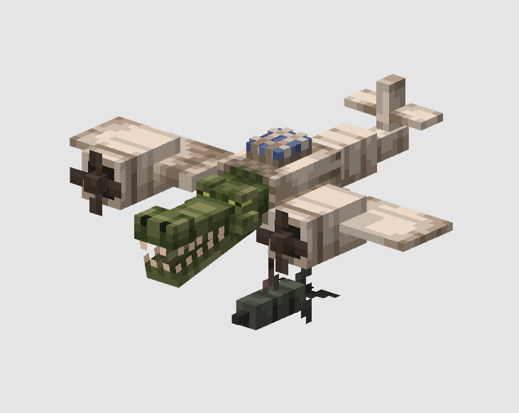 Italian Brain Rot Add-on - Gallery - Minecraft Bedrock Addons - CurseForge