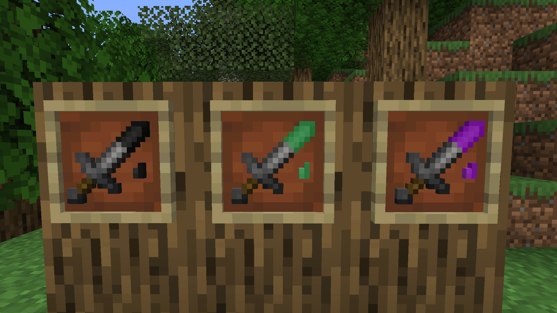 Effect Swords - Gallery - Minecraft Mods - CurseForge
