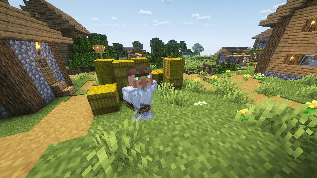 Villager Guards (Fabric/Forge/NeoForge/Quilt) - Gallery - Minecraft Mods - CurseForge