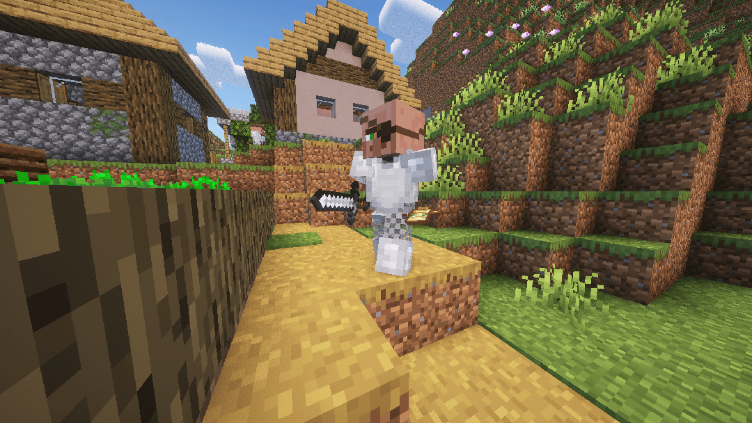 Villager Guards (Fabric/Forge/NeoForge/Quilt) - Gallery - Minecraft Mods - CurseForge