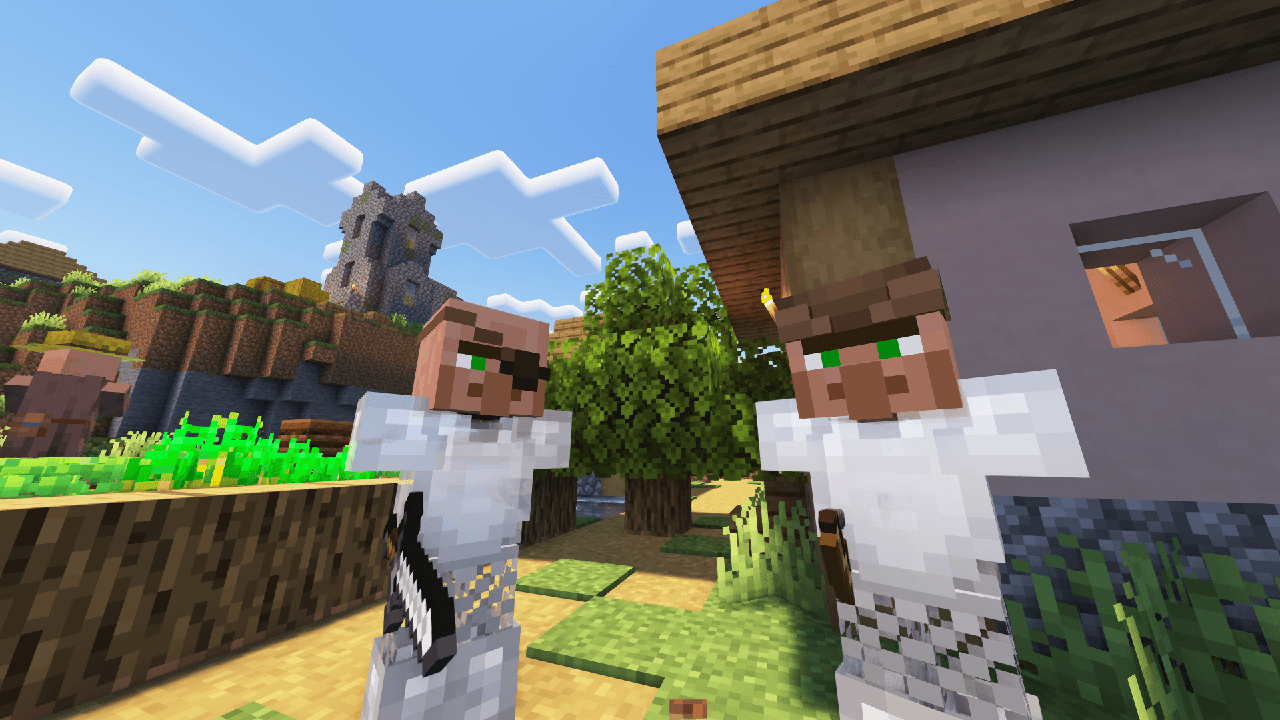 Villager Guards (Fabric/Forge/NeoForge/Quilt) - Gallery - Minecraft Mods - CurseForge