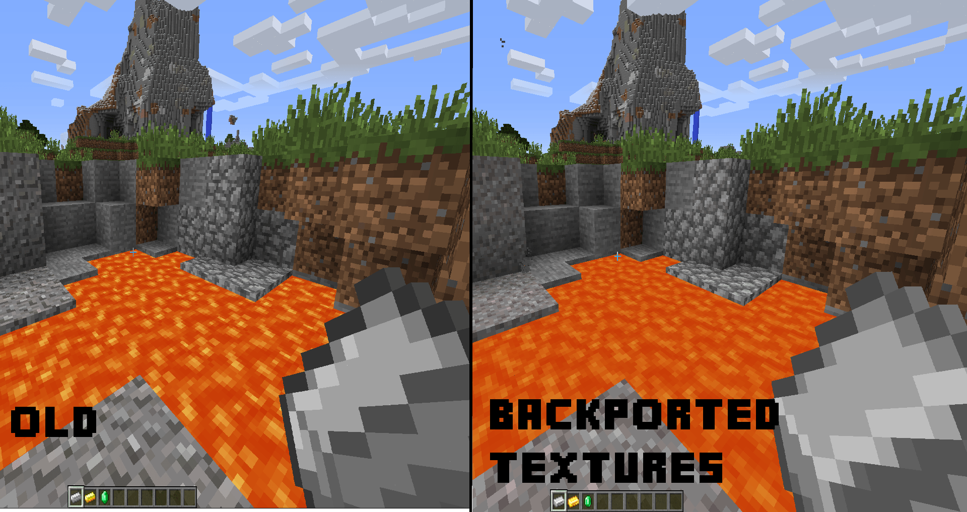Backported Textures - Gallery - Minecraft Resource Packs - CurseForge