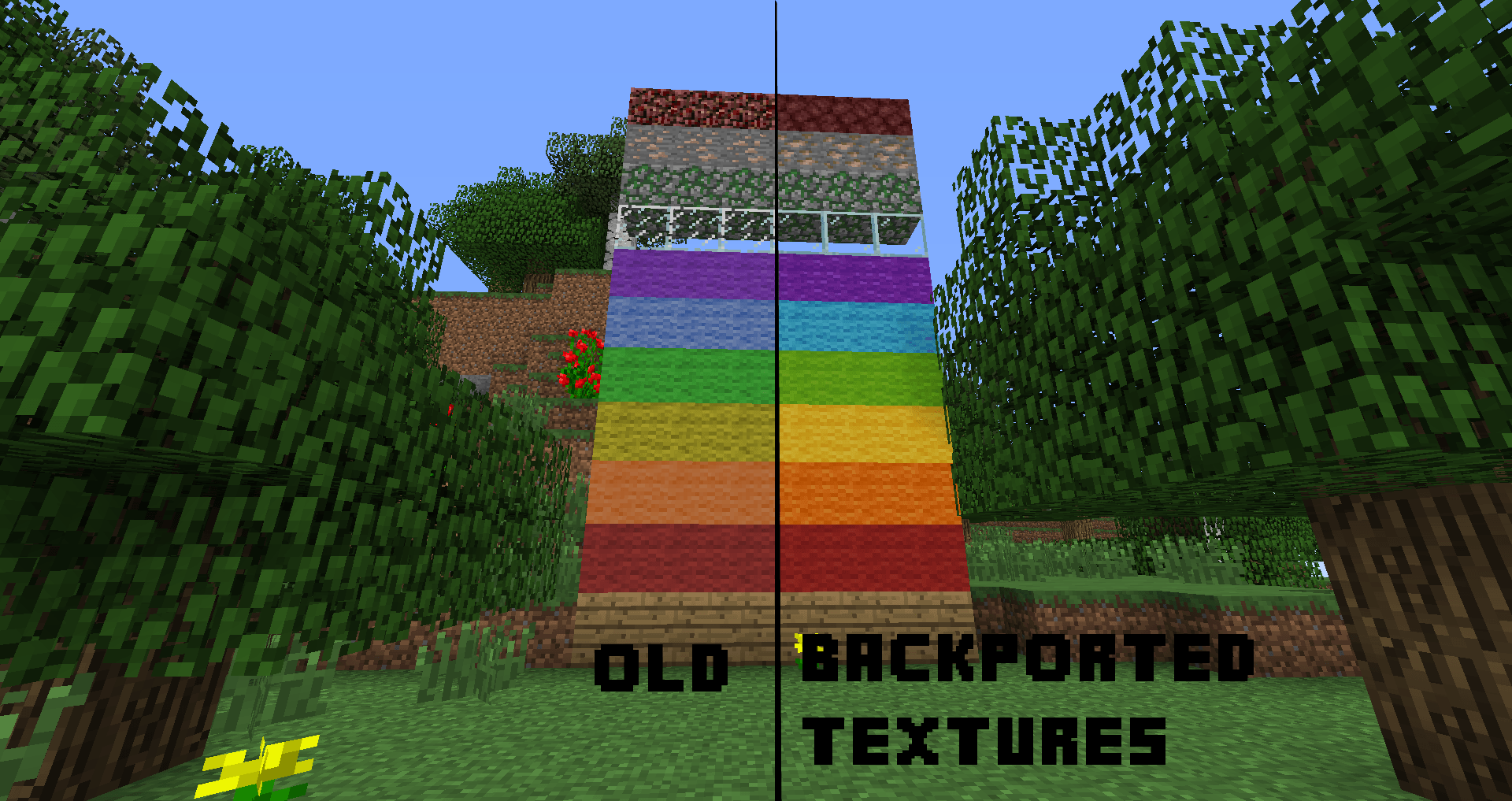 Backported Textures - Gallery - Minecraft Resource Packs - CurseForge