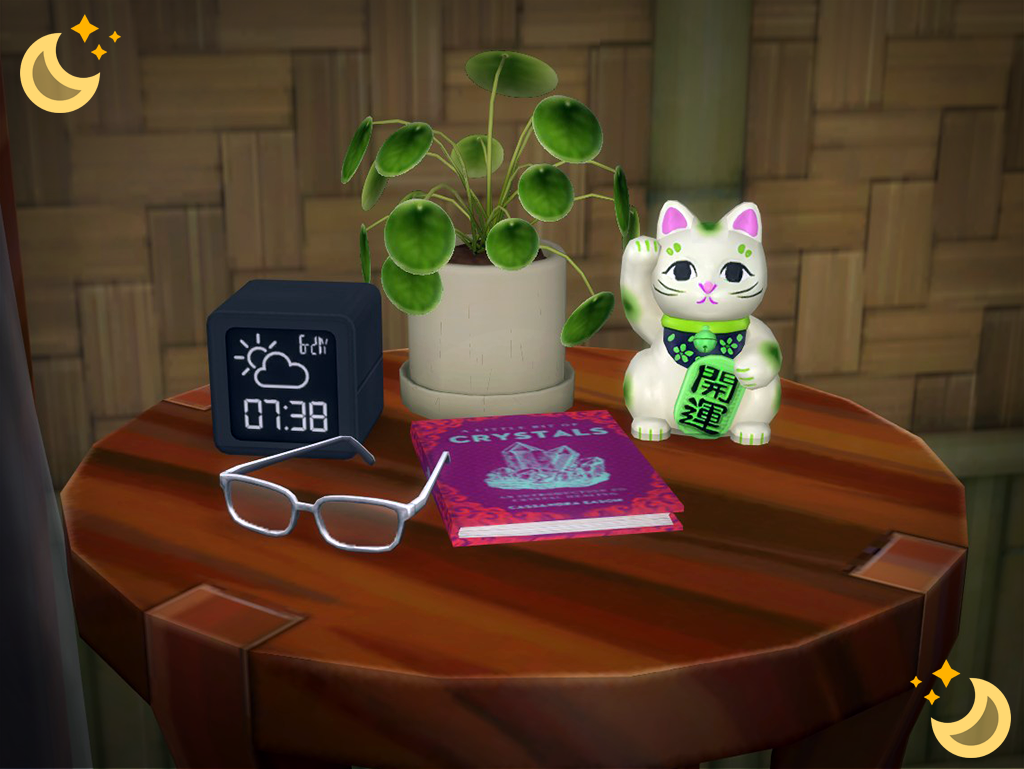 Maneki-Neko Lucky Cat Duo - Gallery - The Sims 4 Build / Buy - CurseForge