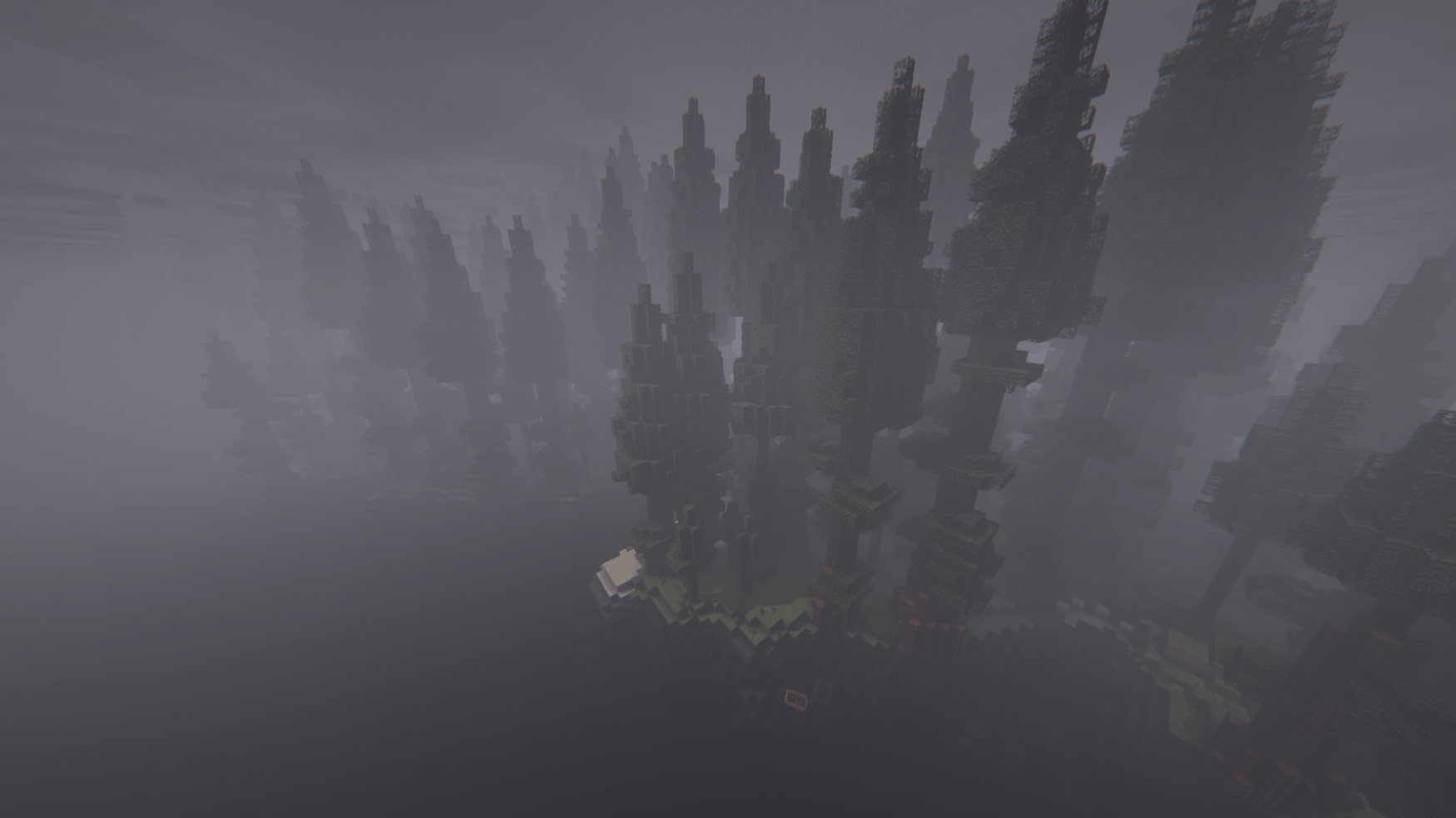 The Cursed Redwood Forest (Horror) - Gallery - Minecraft Modpacks - CurseForge
