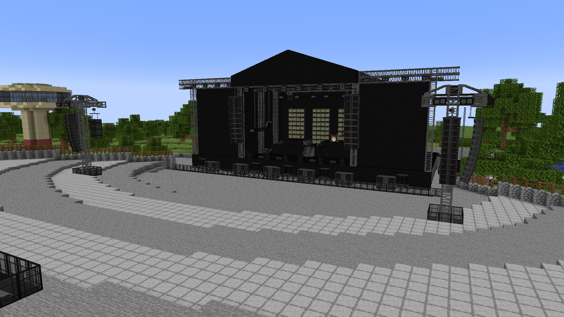 Stage Equipment Furnitures - Gallery - Minecraft Mods - CurseForge