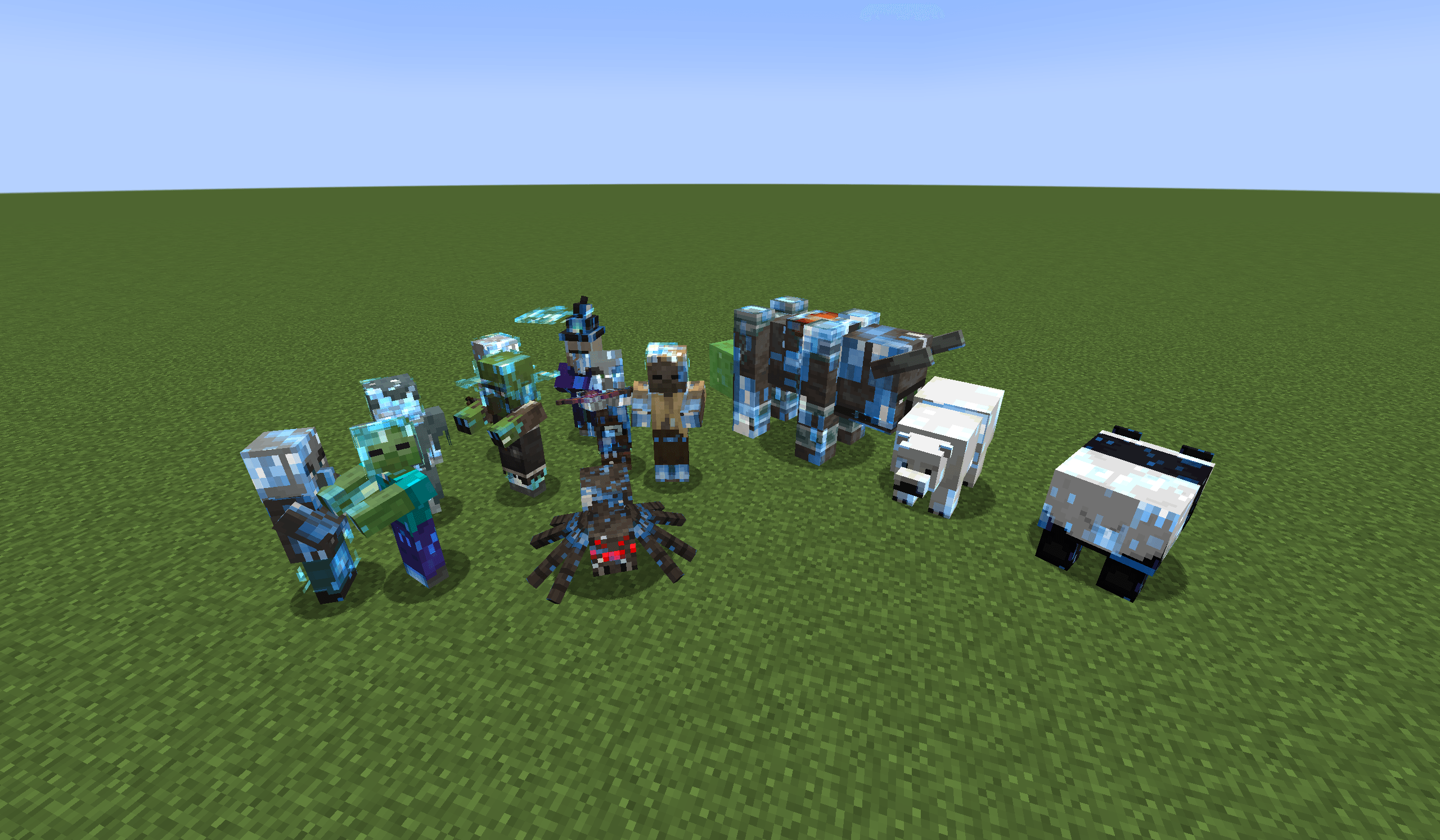 Charged Mobs - Gallery - Minecraft Mods - CurseForge