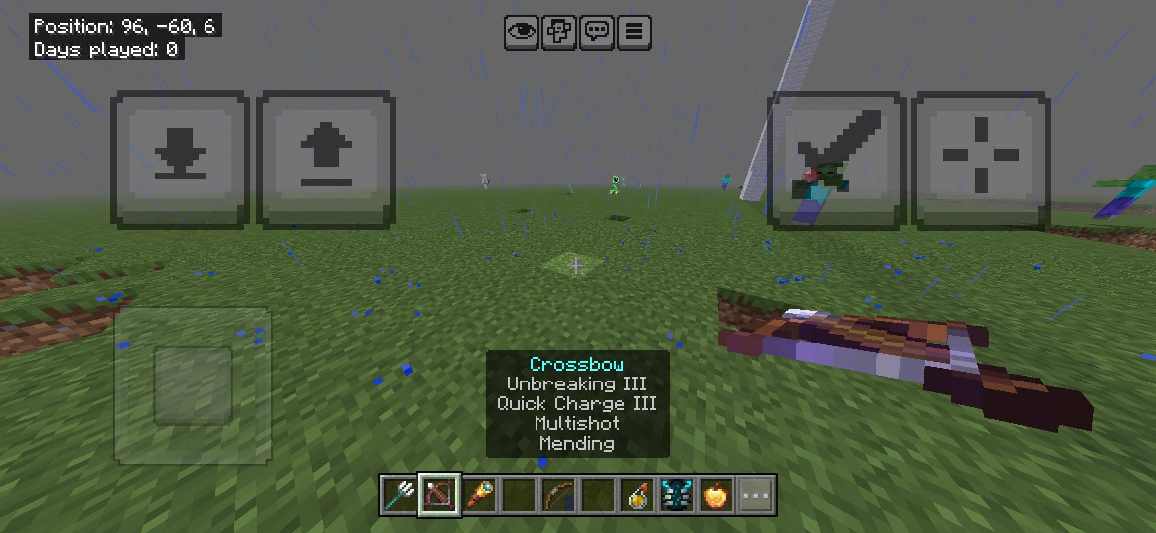 Fixed Items' Visual Bug with Cape Pack - Gallery - Minecraft Bedrock Texture Packs - CurseForge