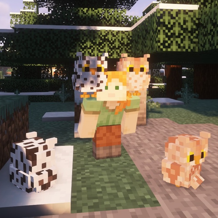 Animal Garden - Owl - Minecraft Mods - CurseForge