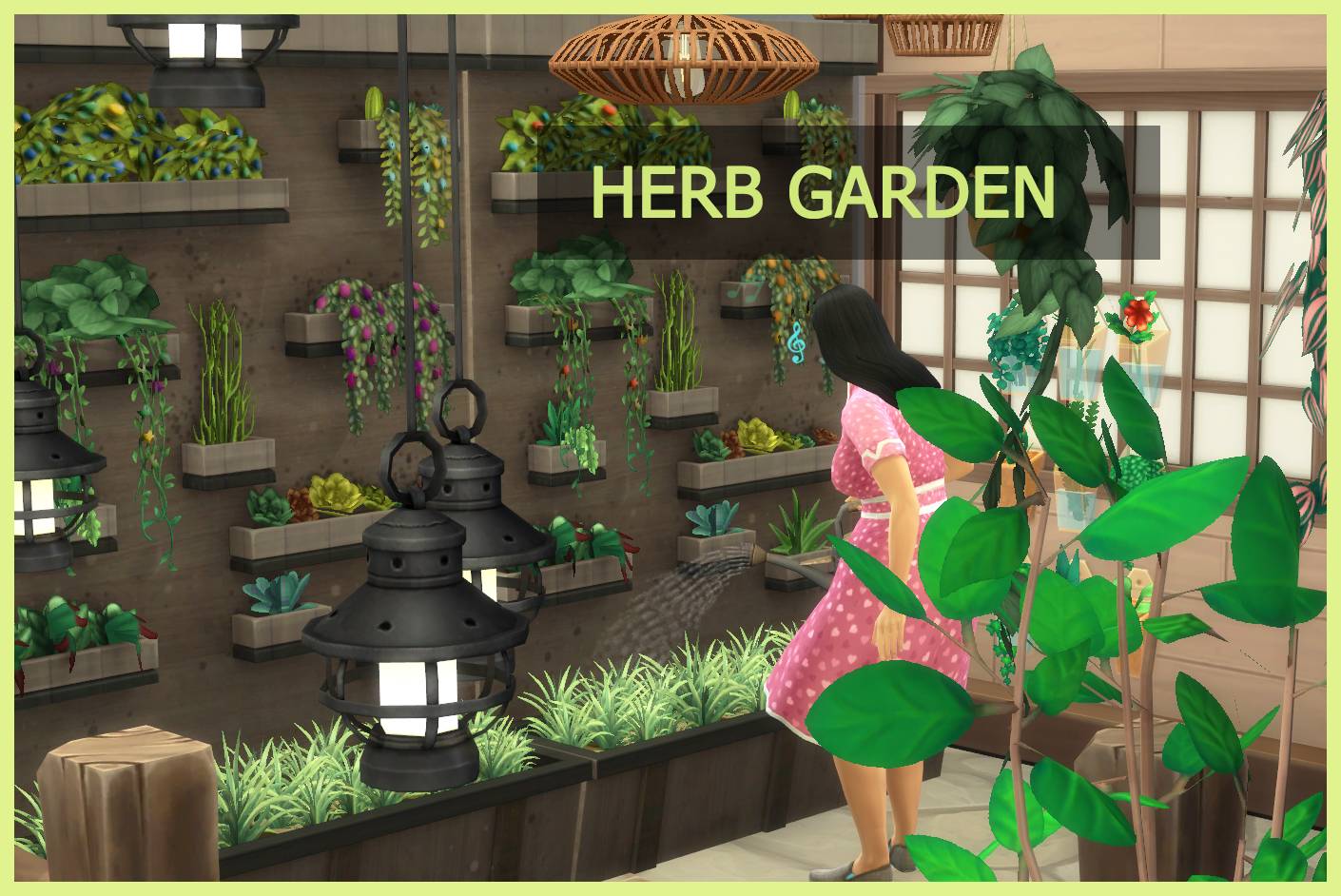 Functional Herb Garden - Gallery - The Sims 4 Mods - CurseForge