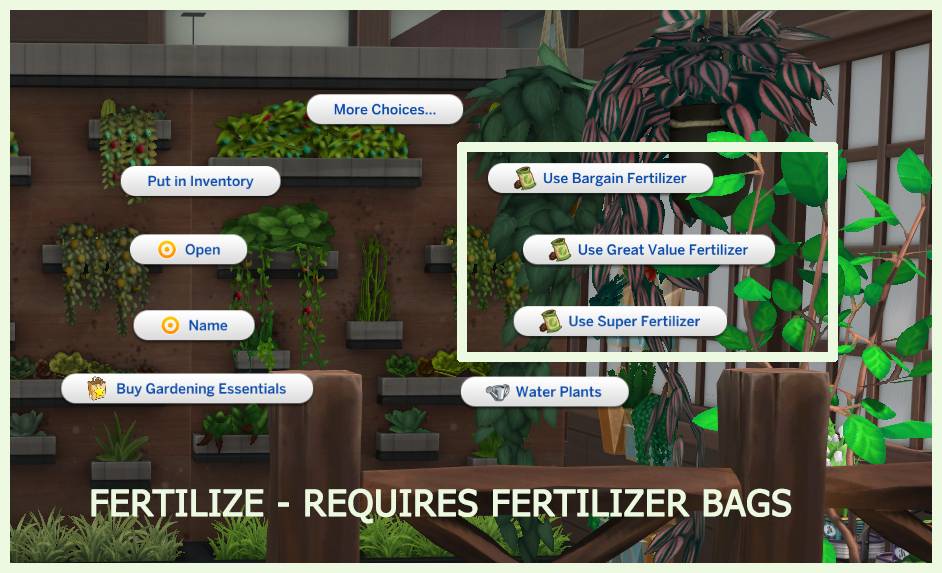 Functional Herb Garden - Gallery - The Sims 4 Mods - CurseForge