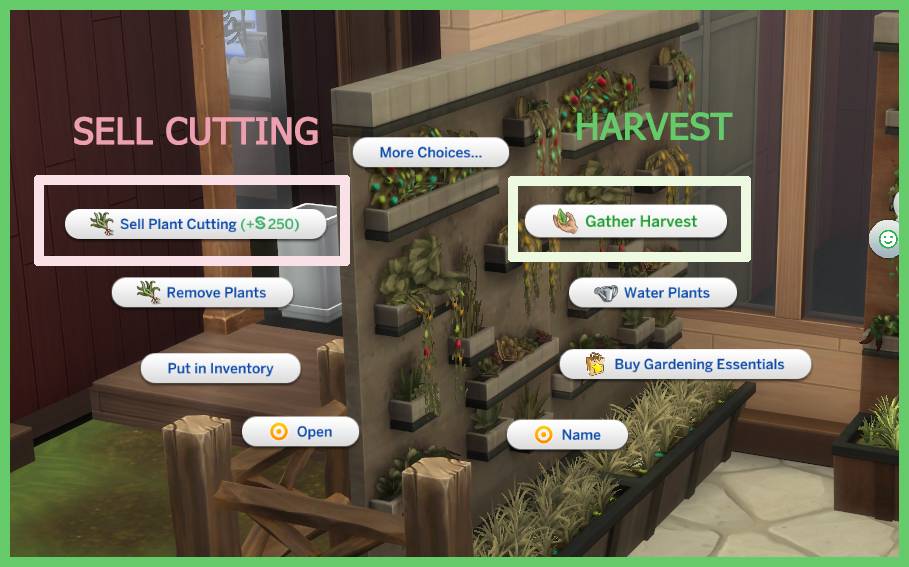 Functional Herb Garden - Gallery - The Sims 4 Mods - CurseForge