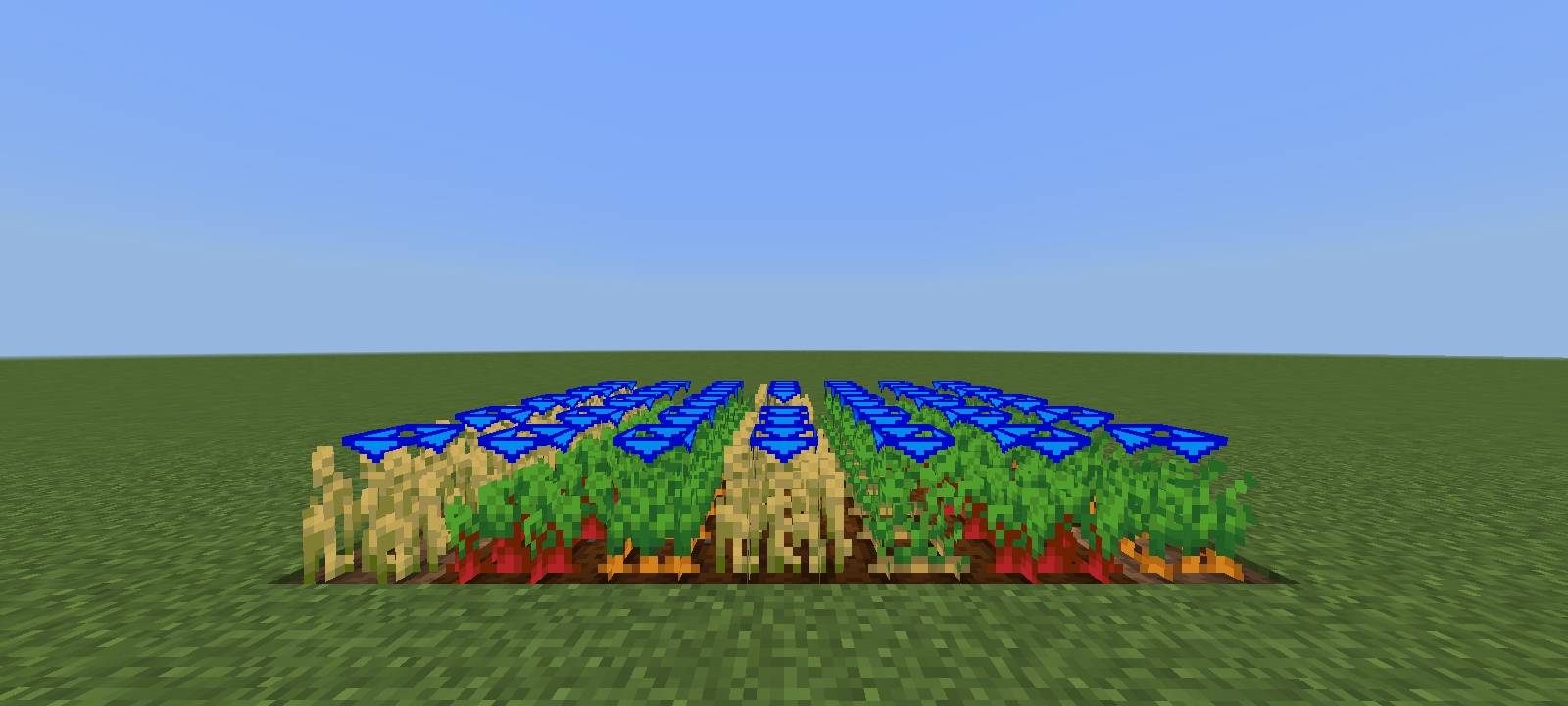 Crop Growth Pointer - Gallery - Minecraft Bedrock Texture Packs - CurseForge