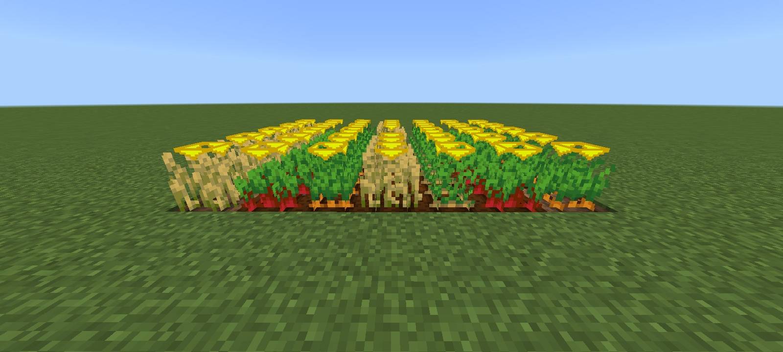 Crop Growth Pointer - Gallery - Minecraft Bedrock Texture Packs - CurseForge