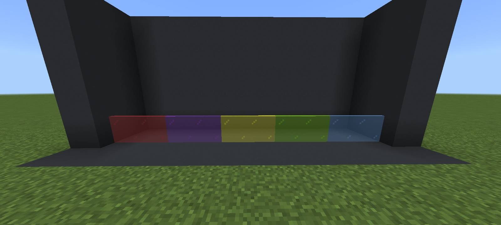 Borderless Glass Texture - Gallery - Minecraft Bedrock Texture Packs ...