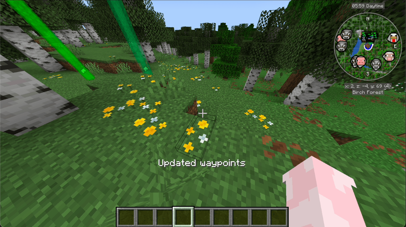 JourneyMap Waypoint Syncing (JMWS) - Gallery - Minecraft Mods - CurseForge