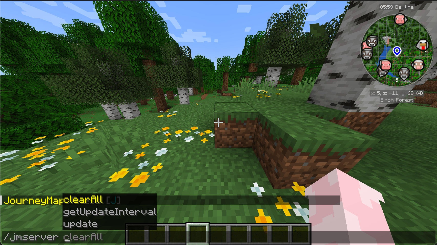 JourneyMap Waypoint Syncing (JMWS) - Gallery - Minecraft Mods - CurseForge