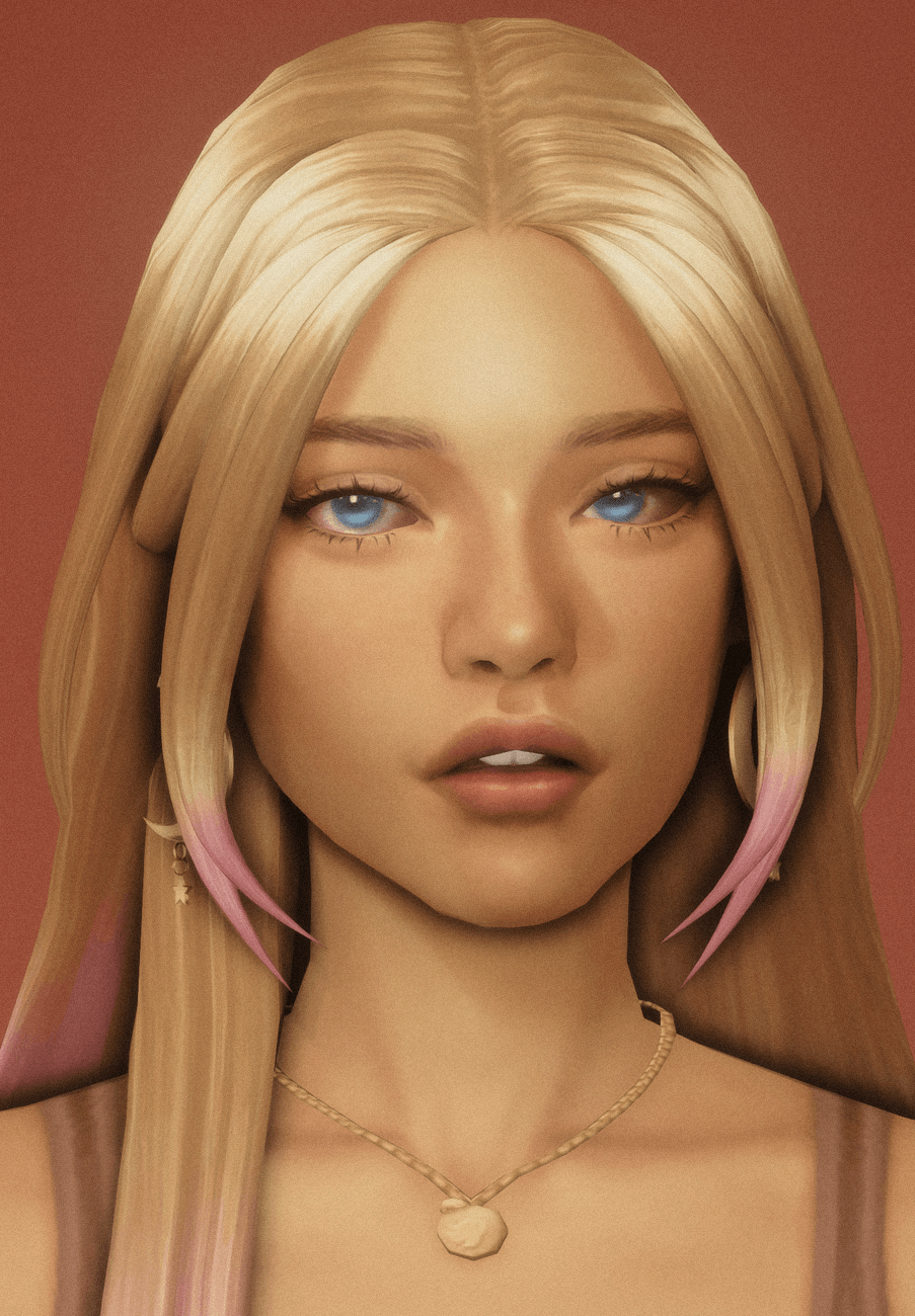 Faun Hair - Gallery - The Sims 4 Create a Sim - CurseForge