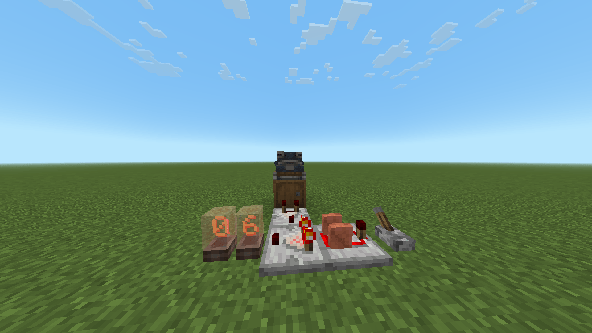 Redstone Capacitor - Gallery - Minecraft Mods - CurseForge
