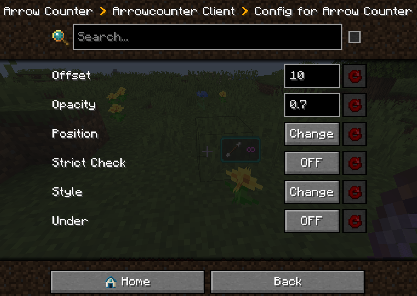 Arrow Counter - Gallery - Minecraft Mods - CurseForge