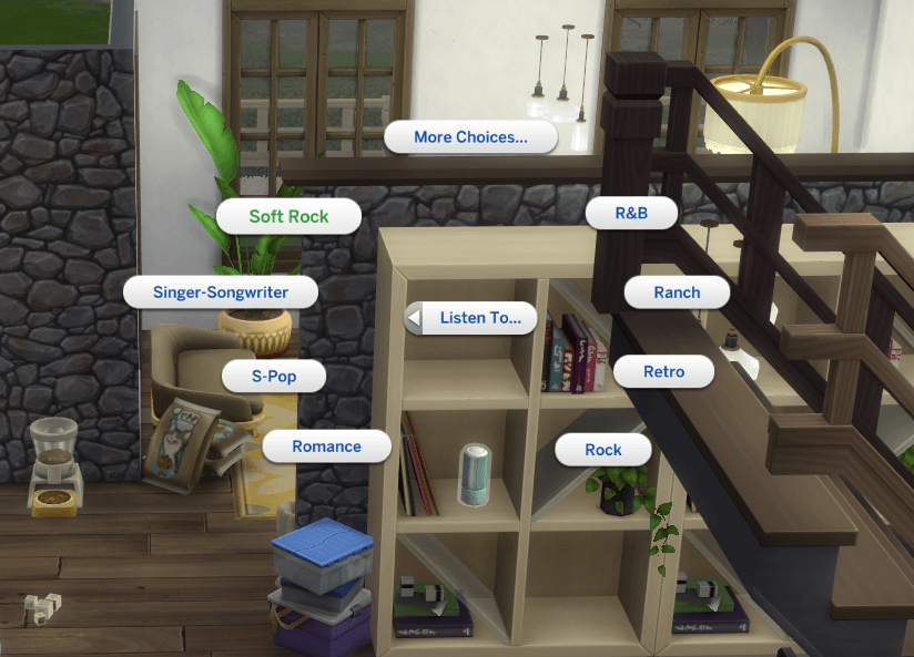 Custom Music Channels - Soft Rock - Gallery - The Sims 4 Mods - CurseForge