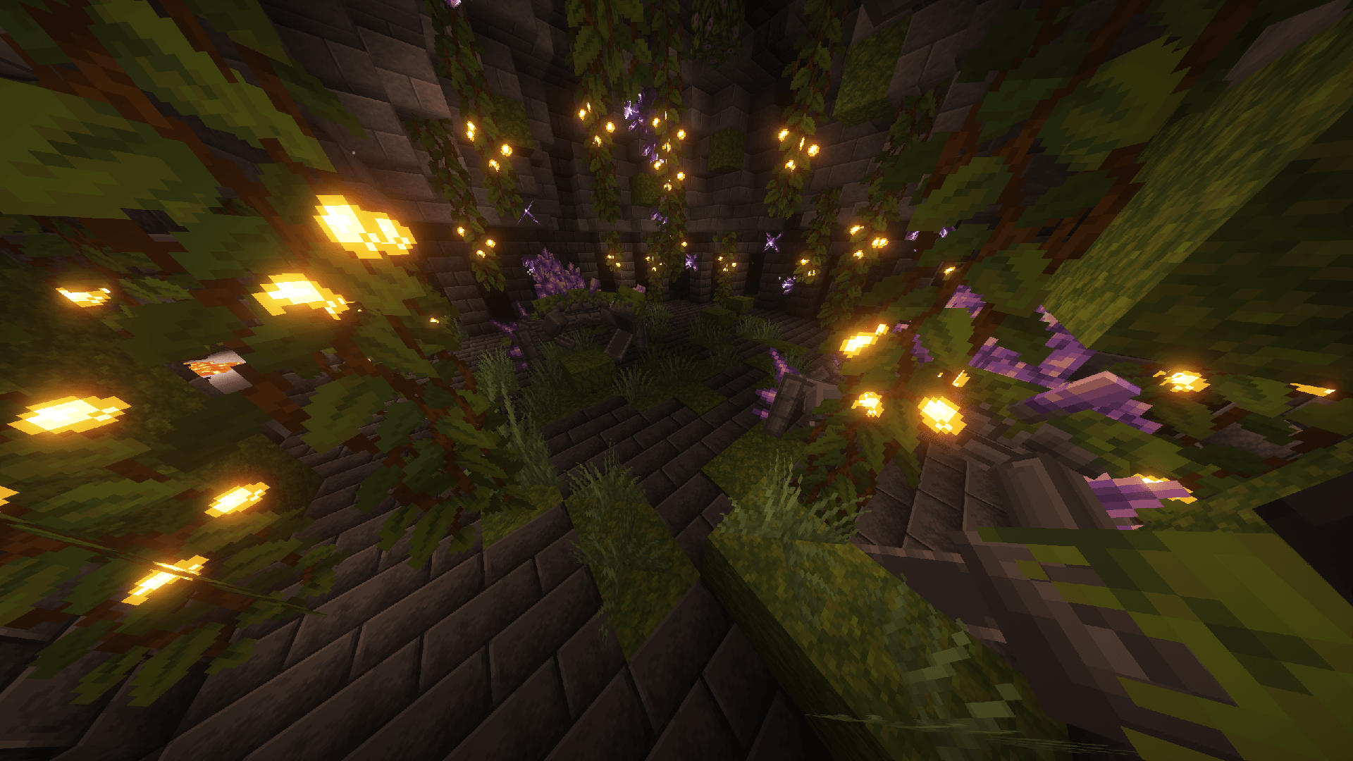 Cataclysm - Ametyst crab temple - Gallery - Minecraft Mods - CurseForge