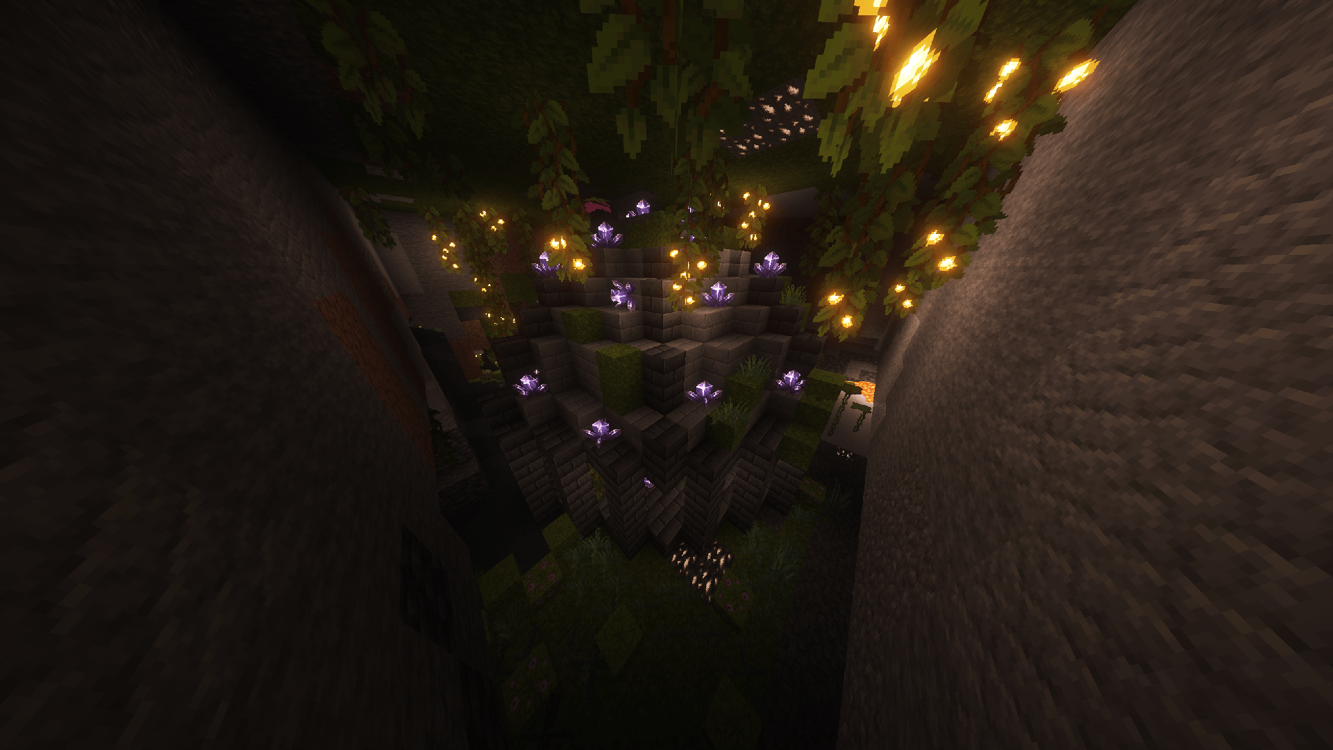 Cataclysm - Ametyst crab temple - Gallery - Minecraft Mods - CurseForge