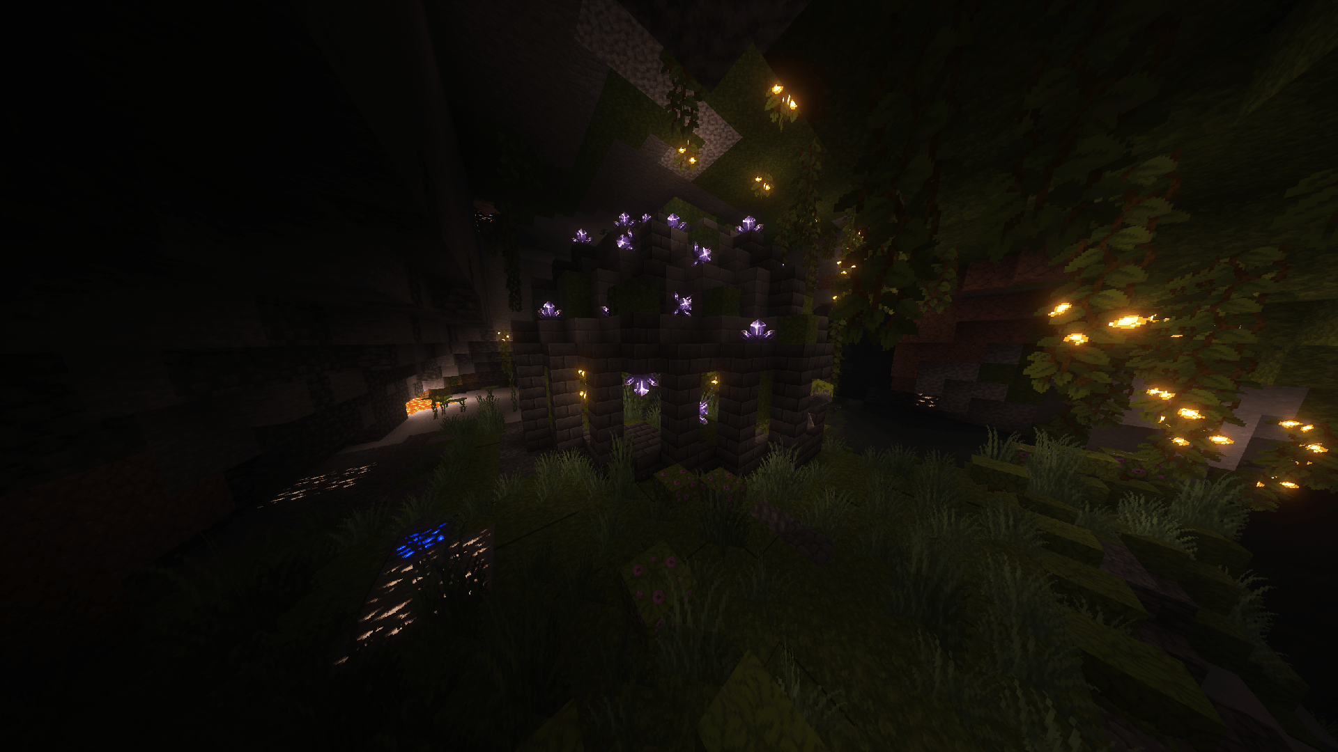Cataclysm - Ametyst crab temple - Gallery - Minecraft Mods - CurseForge