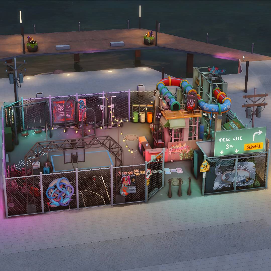Suburban Playground 🎪 - Gallery - The Sims 4 Rooms / Lots - CurseForge