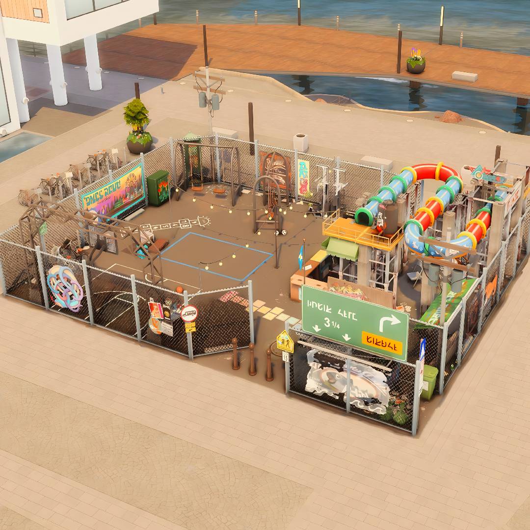 Suburban Playground 🎪 - Gallery - The Sims 4 Rooms / Lots - CurseForge