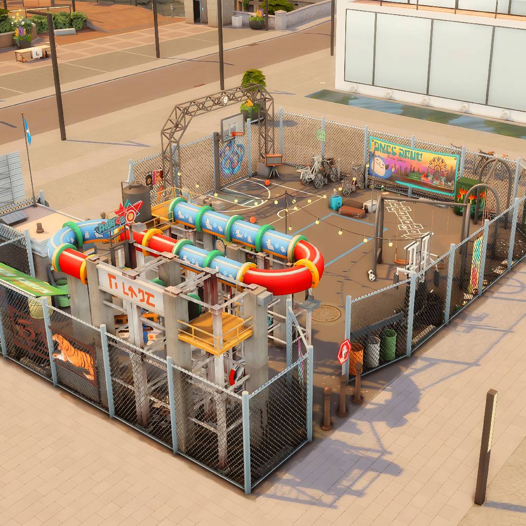 Suburban Playground 🎪 - Gallery - The Sims 4 Rooms / Lots - CurseForge