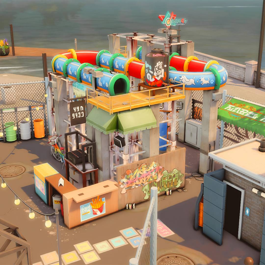 Suburban Playground 🎪 - Gallery - The Sims 4 Rooms / Lots - CurseForge