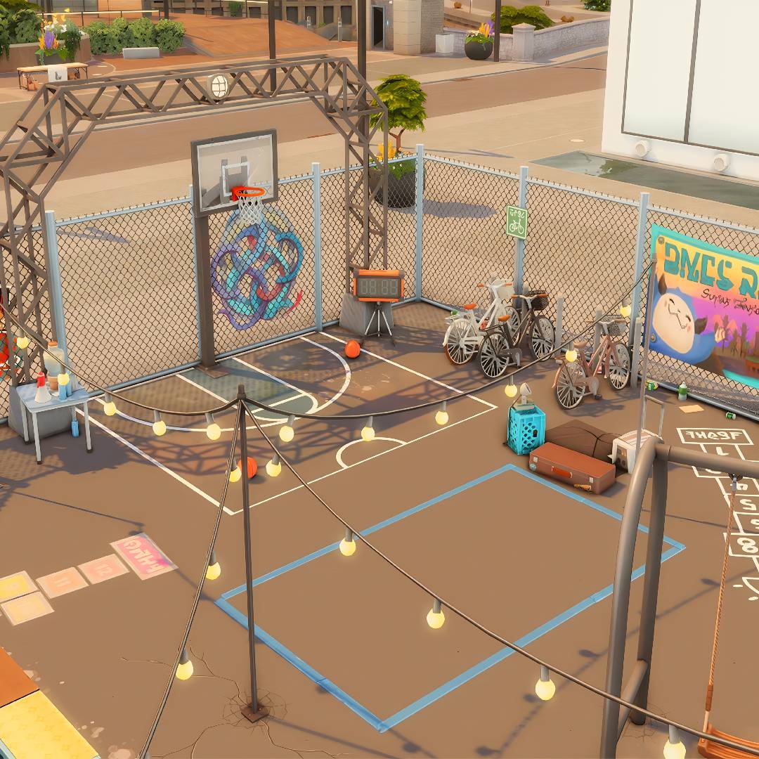 Suburban Playground 🎪 - Gallery - The Sims 4 Rooms / Lots - CurseForge