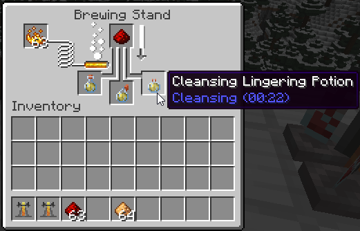 Cleansing Potion - Gallery - Minecraft Mods - CurseForge