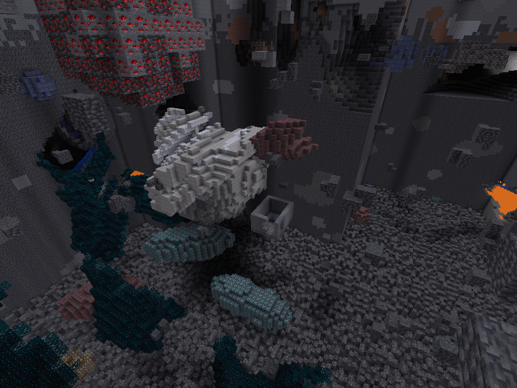 Sparse Ore Clusters - Gallery - Minecraft Mods - CurseForge