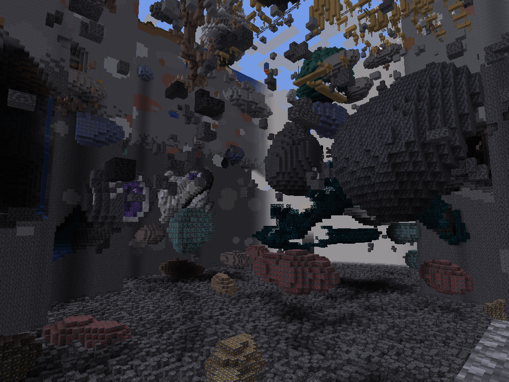 Sparse Ore Clusters - Gallery - Minecraft Mods - CurseForge