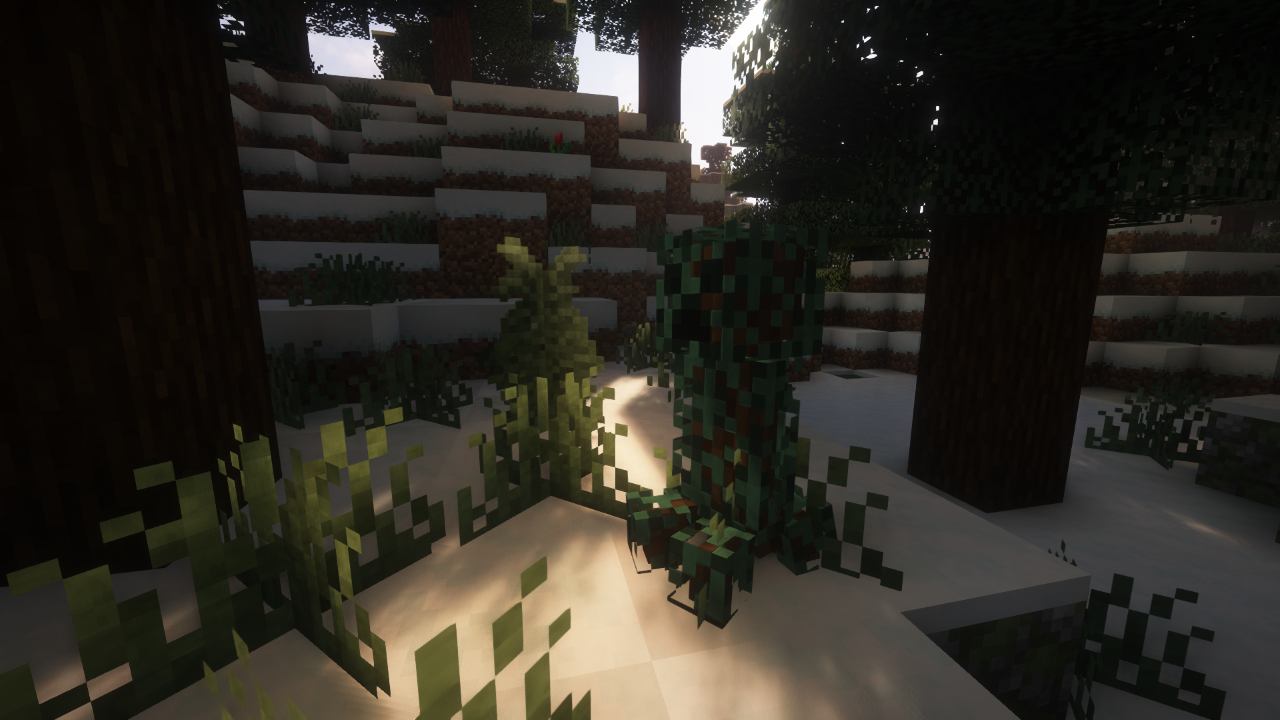 Leafy Creepers - Gallery - Minecraft Resource Packs - CurseForge