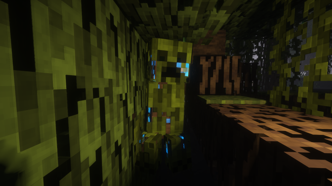 Leafy Creepers - Gallery - Minecraft Resource Packs - CurseForge