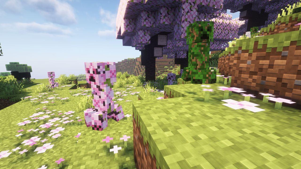 Leafy Creepers - Gallery - Minecraft Resource Packs - CurseForge