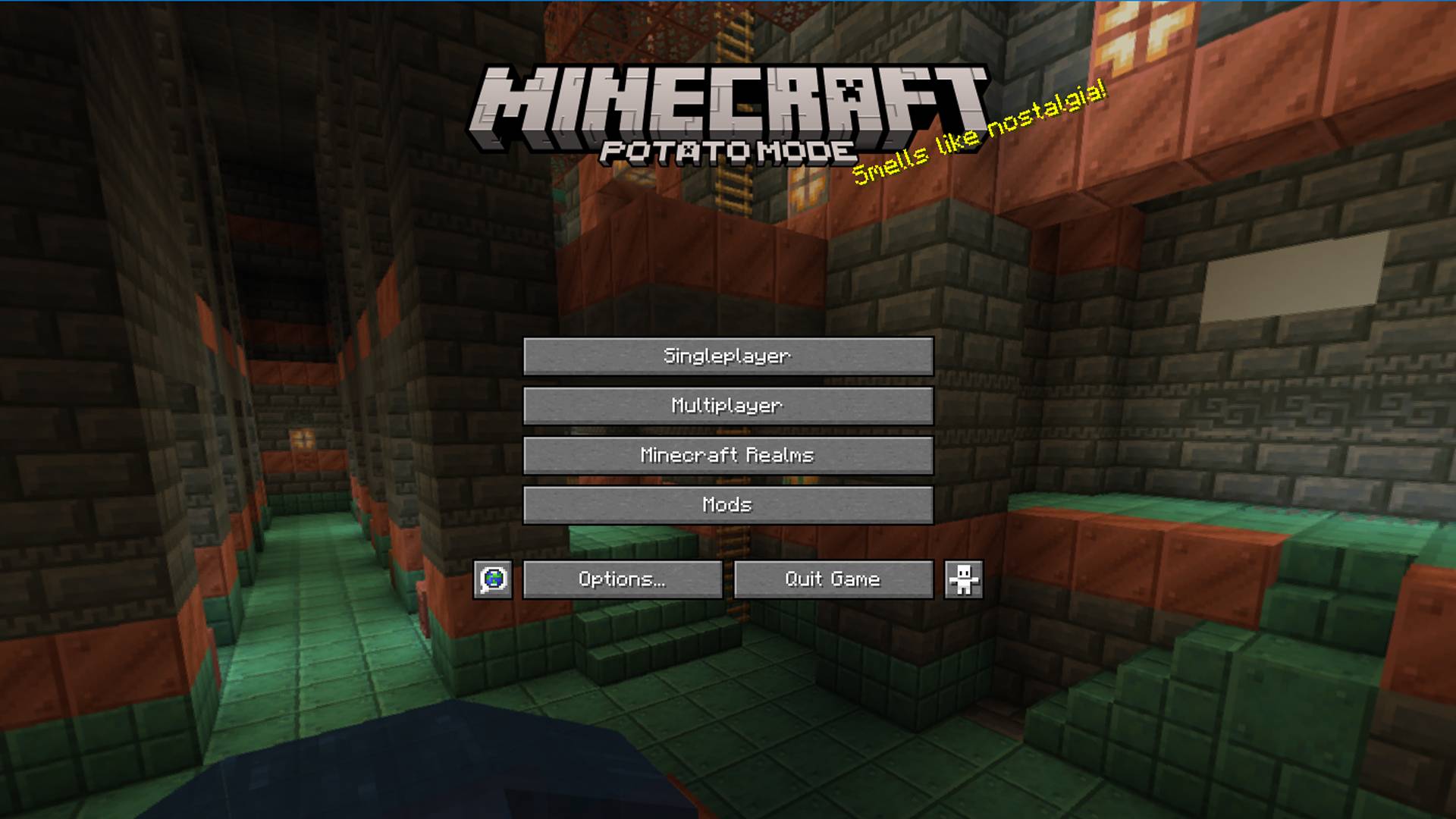 Baked Blocks: Potato+ - Gallery - Minecraft Resource Packs - CurseForge